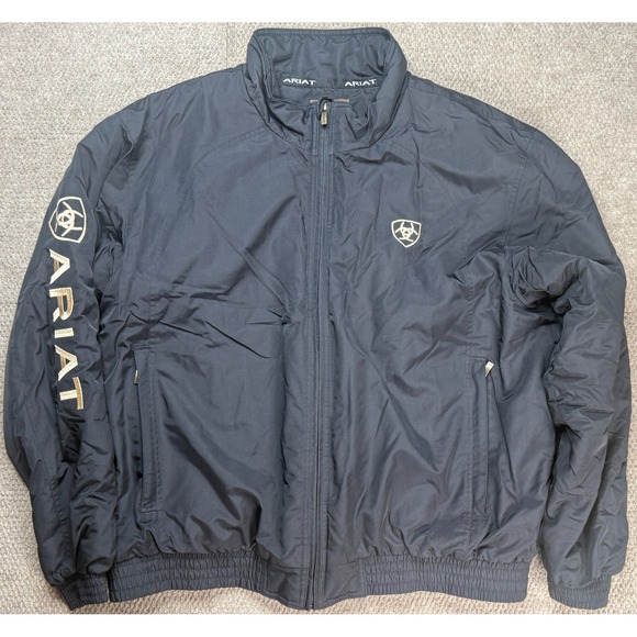 Ariat | Jackets & Coats | Ariat Mens Team Logo Black Concealed Carry ...